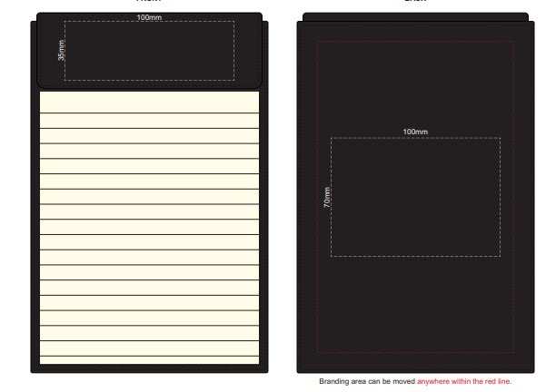 Radison Notepad Holder