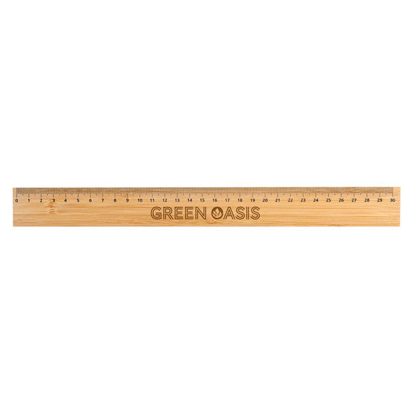 Bamboo Ruler | Custom Ruler | Happyway Promotions