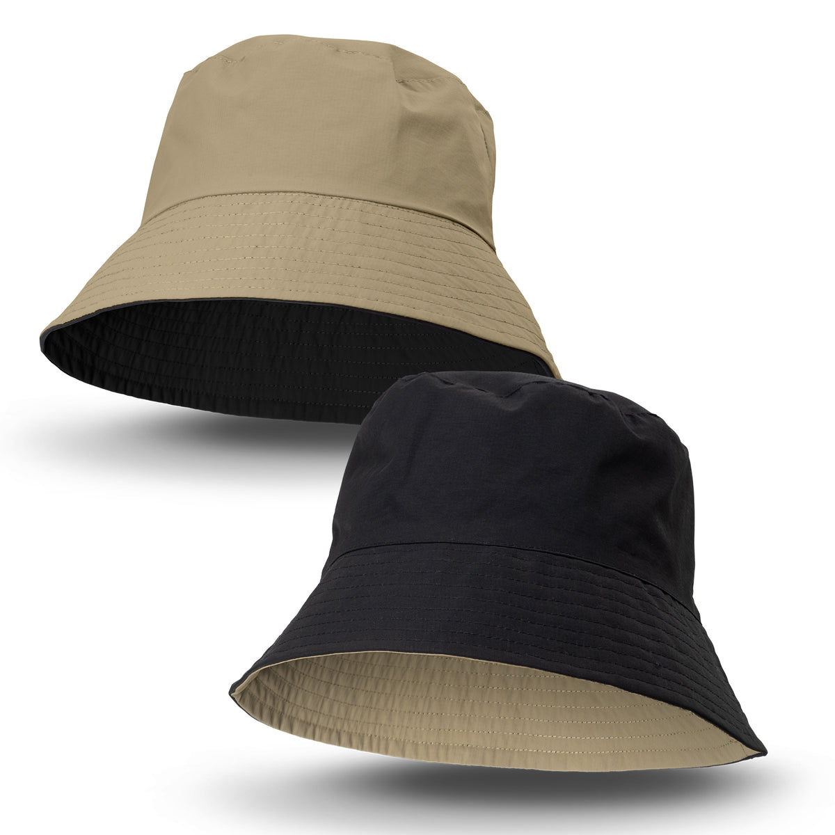 Reversible Ripstop Bucket Hat | Personalised Caps | HappyWay