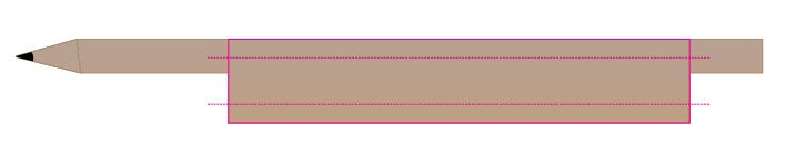 Sharpened Timber Pencil