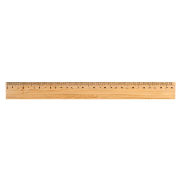 Bamboo Ruler | Custom Ruler | Happyway Promotions