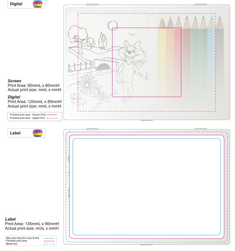 Koolio Drawing Set