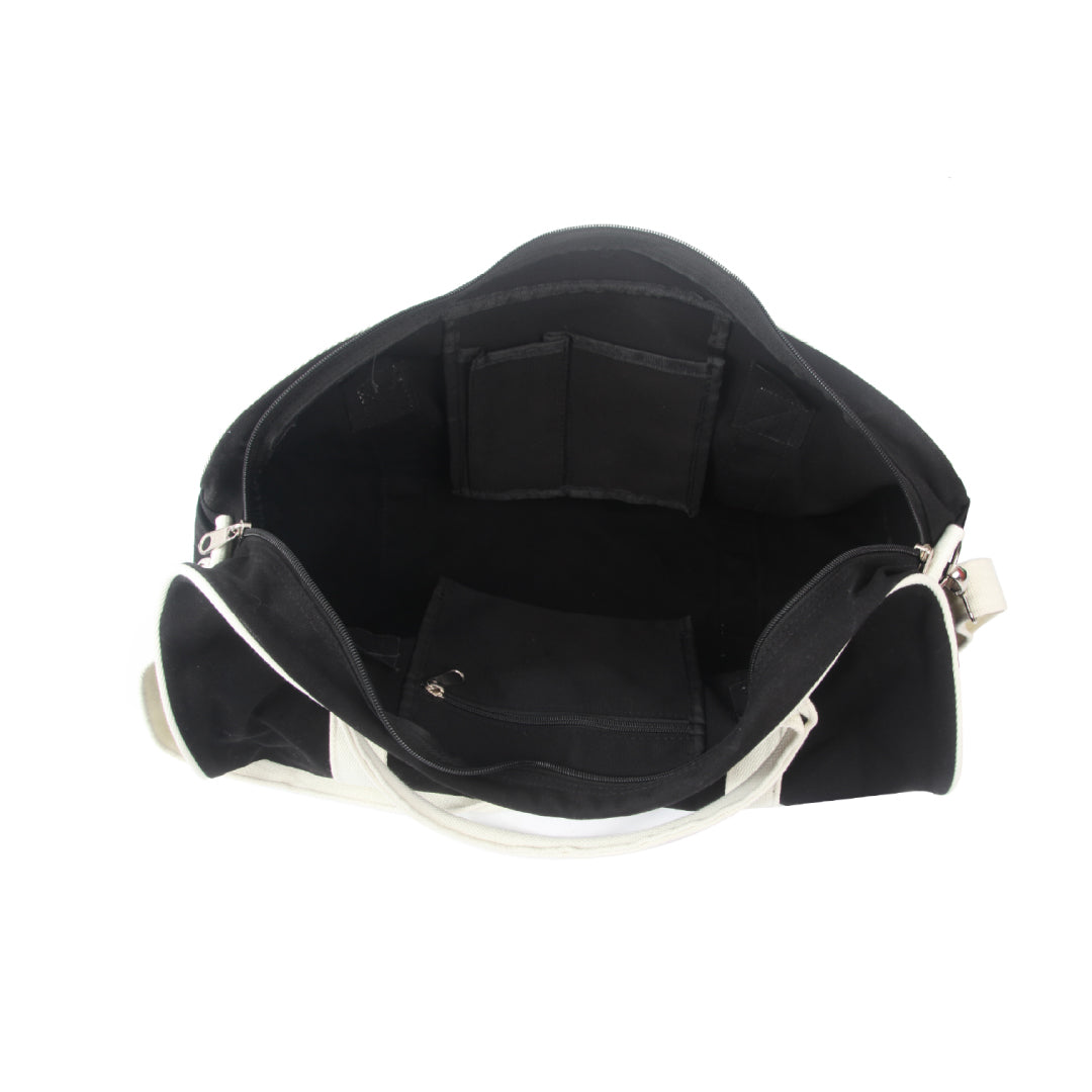 Nixson Canvas Duffle | Promotional Merchandise | Happyway Promotions