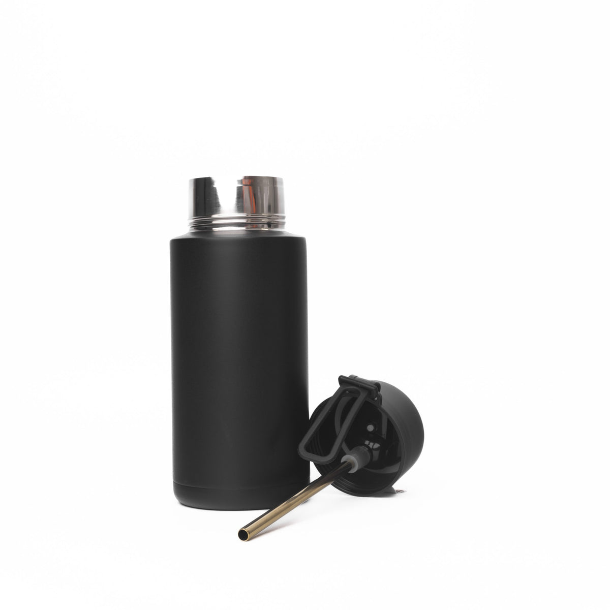 1L Stainless Steel Bottle with Silicone Handle | Happyway Promotions ...
