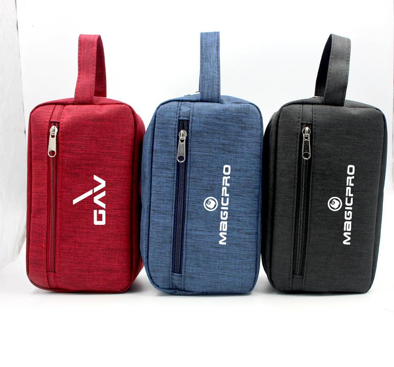 WATERPROOF NYLON TRAVEL POUCH