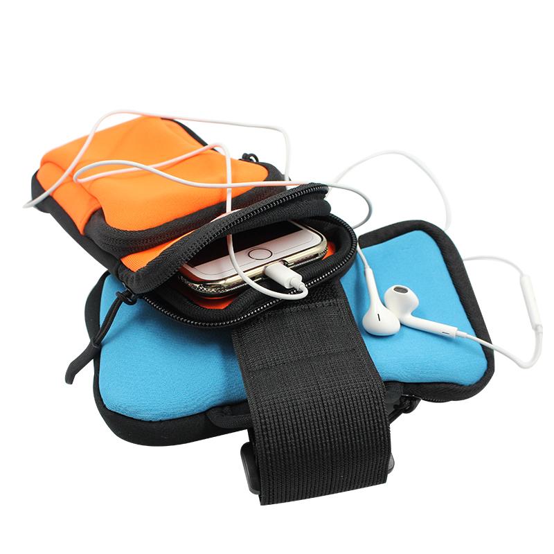 NEOPRENE ARMBAND POUCH