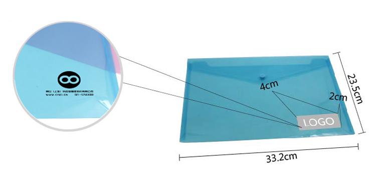 A4 SEE-THROUGH COLOURED DOCUMENT HOLDER