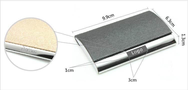 HWOS151 - Cosmo Stainless Steel Business Card Holder