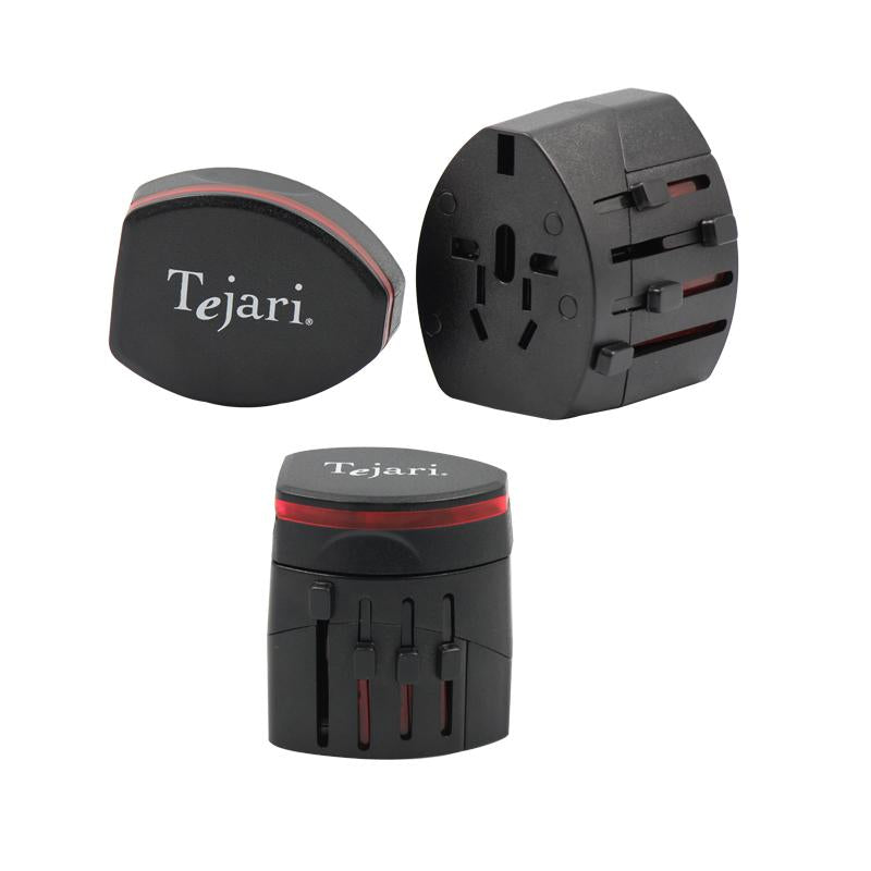 UNIVERSAL POWER ADAPTER WITH 4 PLUG TYPES
