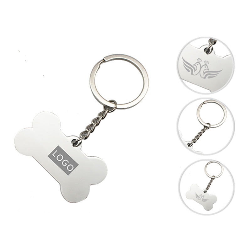 Bone Shape KeychainSoccer Keychain