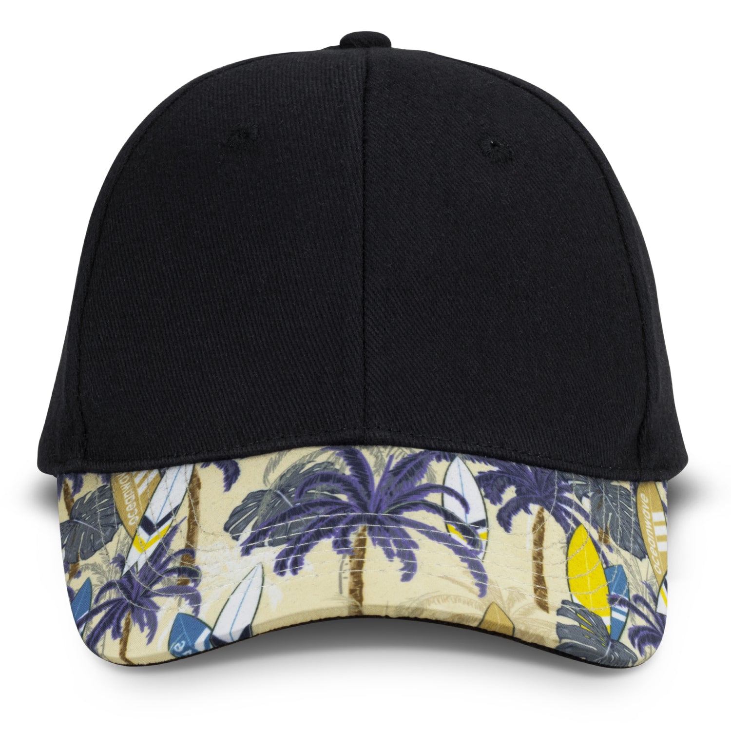 Custom Highlander Peak Cap | Personalised Caps | HappyWay