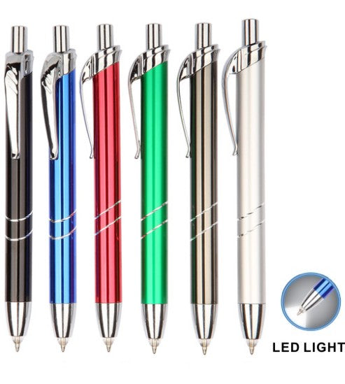 Personalised Torch Stylus Pen | Promotional Pens | HappyWay