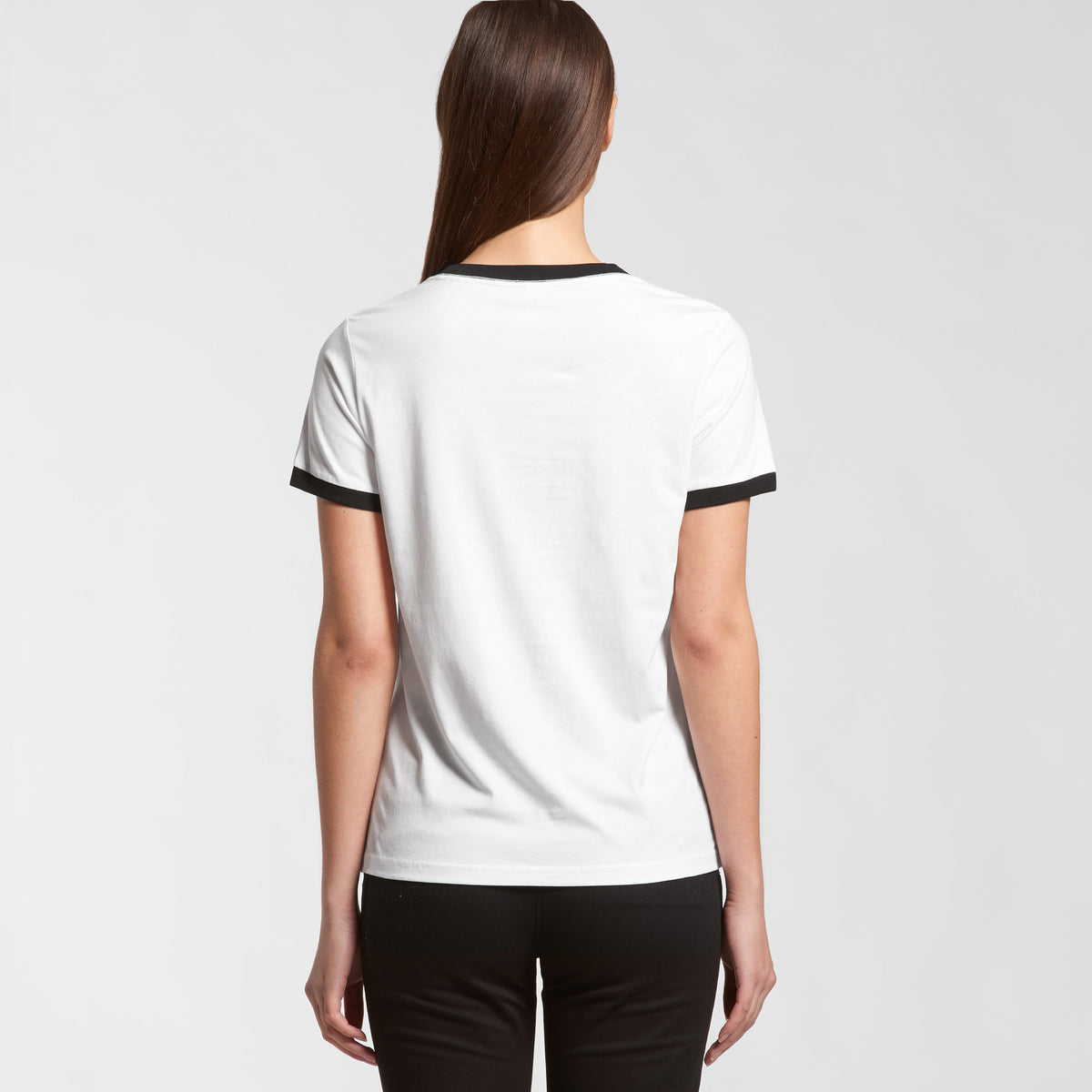 Women's Ringer Tee | Customised T-Shirts | HappyWay