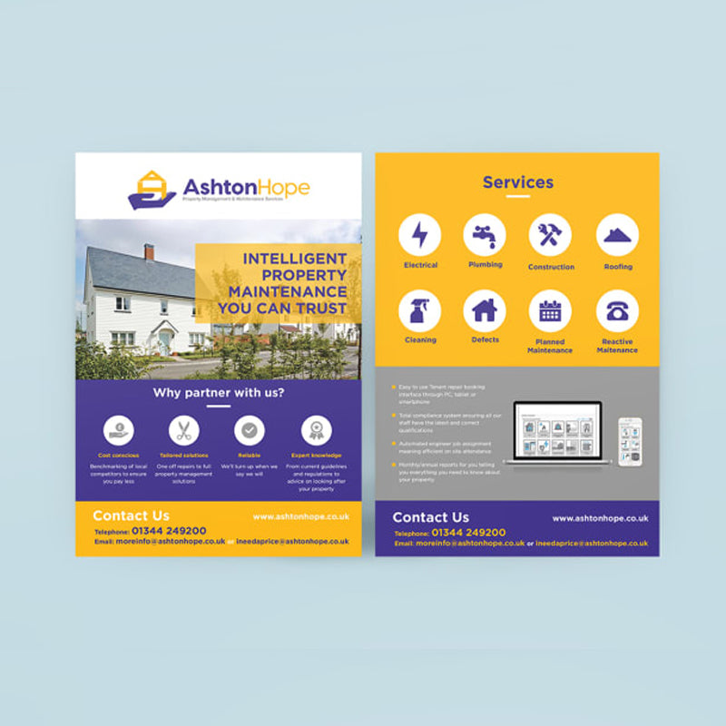 Flyers - A3 Print Both Sides