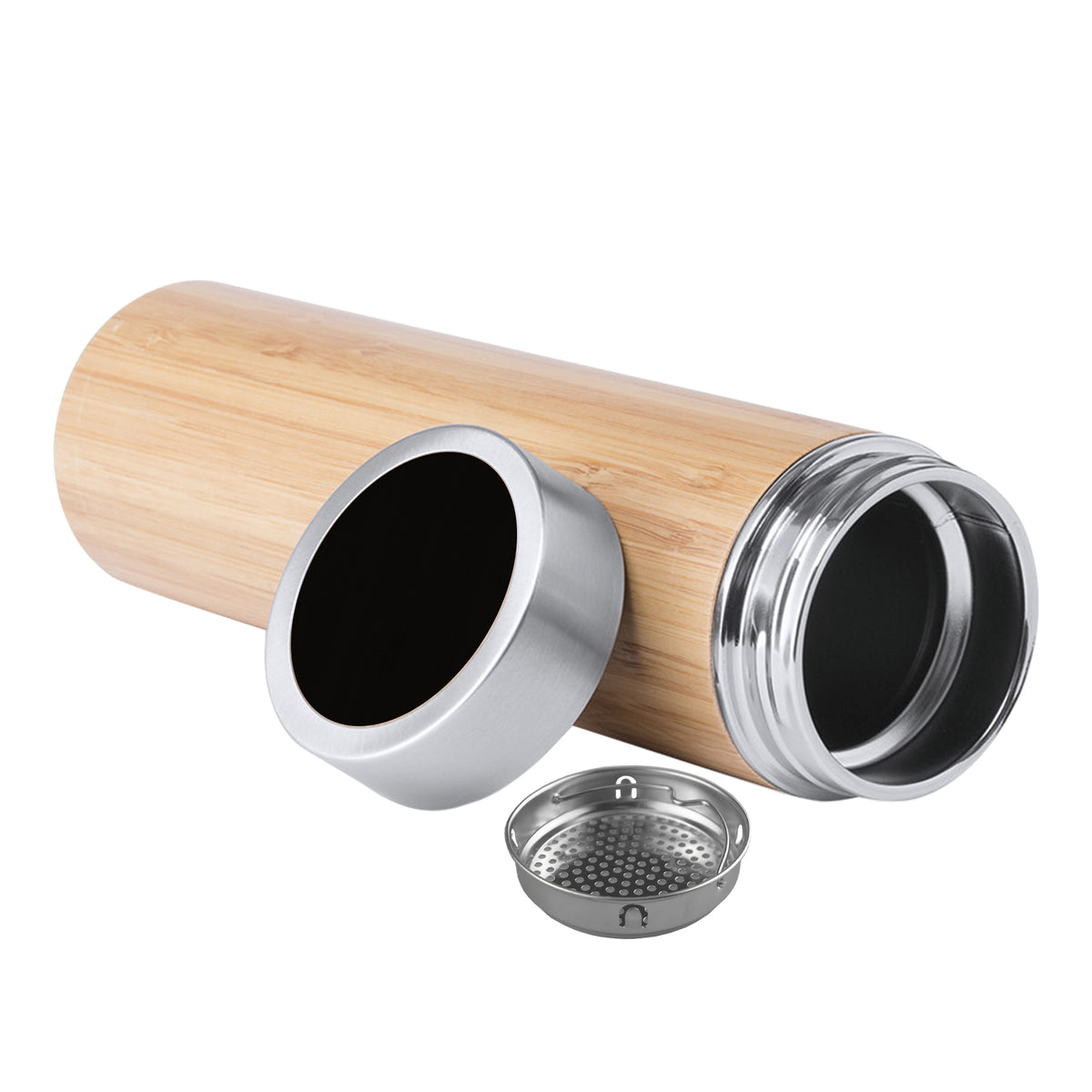 500ML Duke Smart Bamboo Bottle | Happyway Promotions Australia